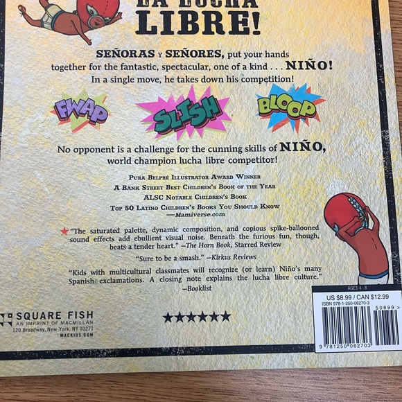 books | Other | Nino Wrestles The World Book By Yuyi Morales | Poshmark
